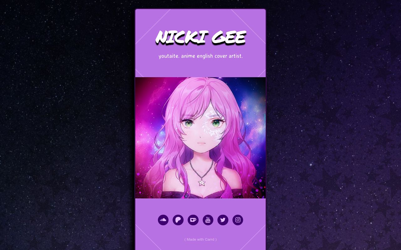 Nicki Gee